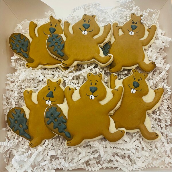 Canadian Beaver Cookie Cutter - Etsy Canada