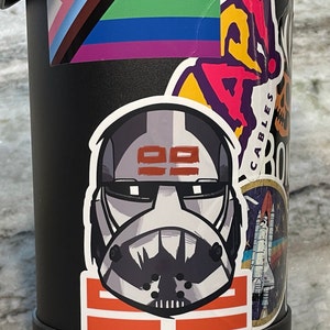 Star Wars Sticker General Grievous / Vinyl Sticker / Laptop | Etsy