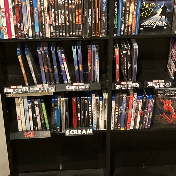 Marvel Cinematic Universe Phase Four Collection Movie Stand Bluray ...