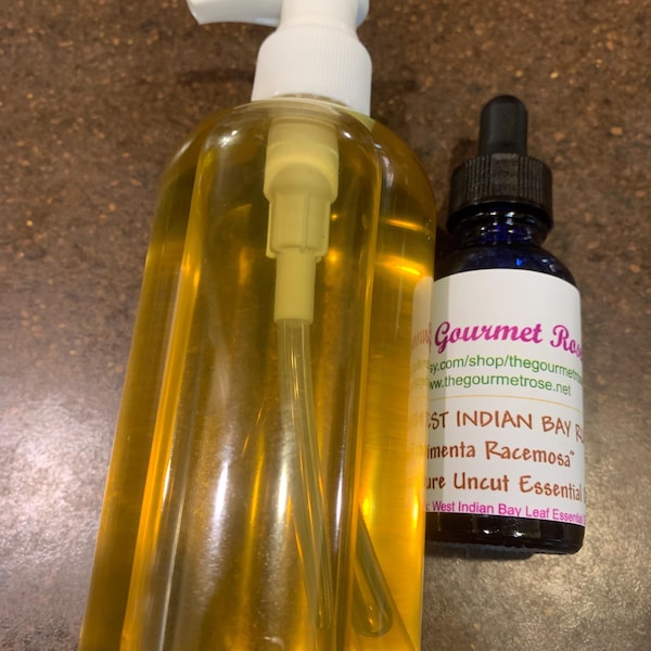 1 Oz DOMINICA BAY RUM Essential Oil West Indian Indies 100% Pure ...
