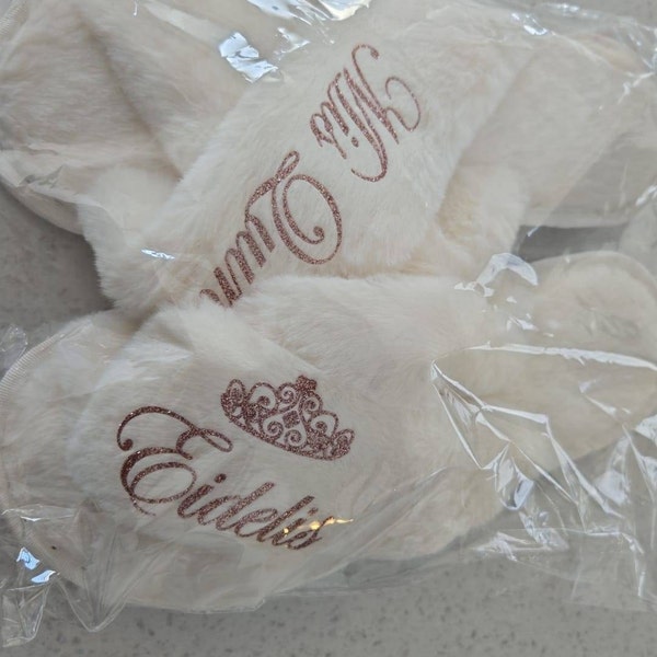 Personalized Mis Quince Robe Set With Slippers, Pretty Quinceanera ...