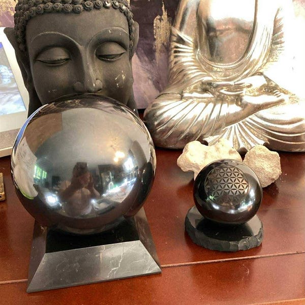 Raw Shungite Stones | Shungite EMF Protection | Shungite Pebble ...