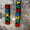 Custom Mario Style Name Plate, Personalised Desk Sign, Boy Gift, Gift ...