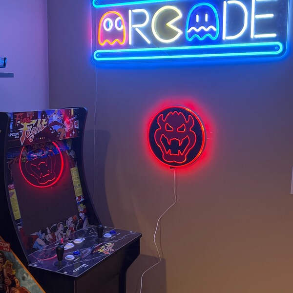 Bender Sign, Neon Like , LED, Bender Light Art , Bender Wall Decor ...