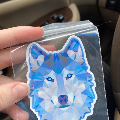 Wolf Sticker - Etsy