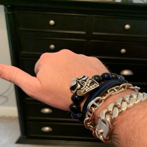 American Bad Ass Ring Sterling Silver Skull Ring Skull Ring | Etsy