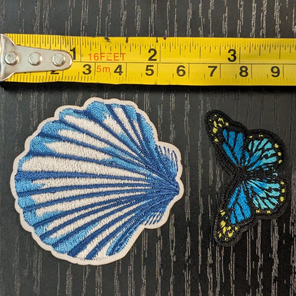 Greek Psi Alphabet, Chenille Iron on Patch, Glitter Border Patch, Iron ...