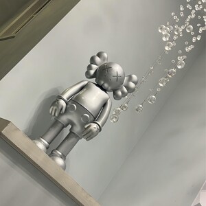 Life-size KAWS Inspired Toy Statue - Hypebeast Figure - Collectible ...