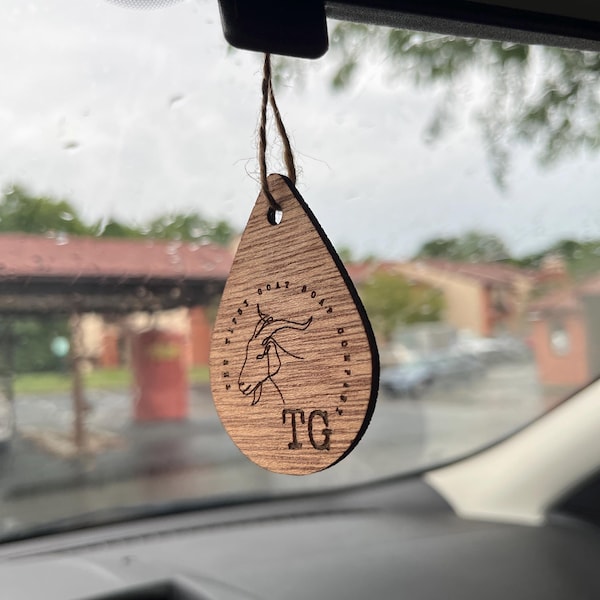 Tahitian Coconut Car Air Freshener - Etsy