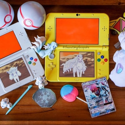 Pokemon Ice Stone Evolution Stone - Etsy