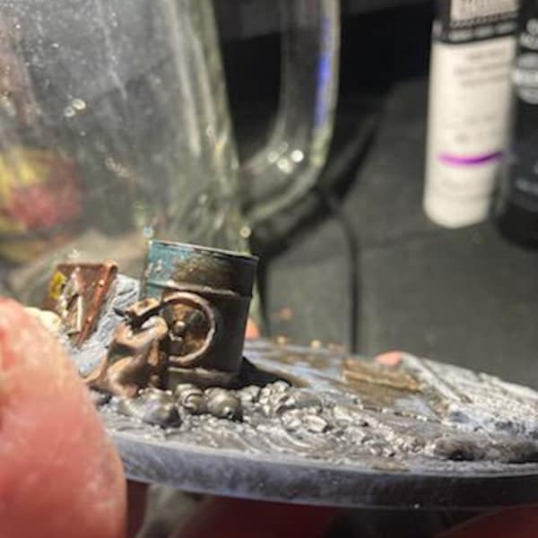 Atlantis Themed Bases Admiral Apocalypse Resin Bases - Etsy