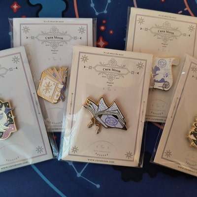 Magic Cauldron Enamel Pin white Variant Hard Enamel - Etsy