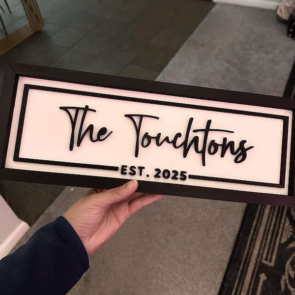 Family Reunion Gift: Custom Wooden Family Tree - Handmade Wooden Family ...