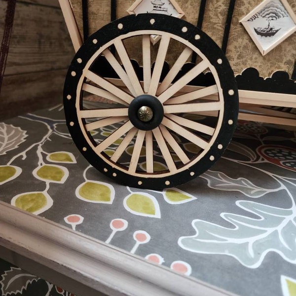 Wagon Wheel Detail Wood Cutout-western Style Decor-cowboy Decor-various ...
