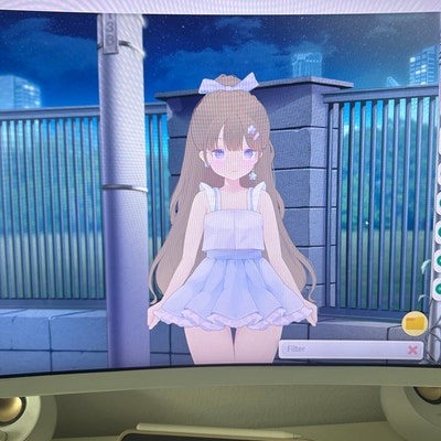 Animated Chat Box Cute Twitch Overlay With Adorable Pink Love Angel ...