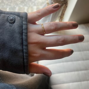 Elegant Double Stone, Purity Ring - Etsy