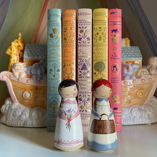 Narnia Peg Full Set - Etsy