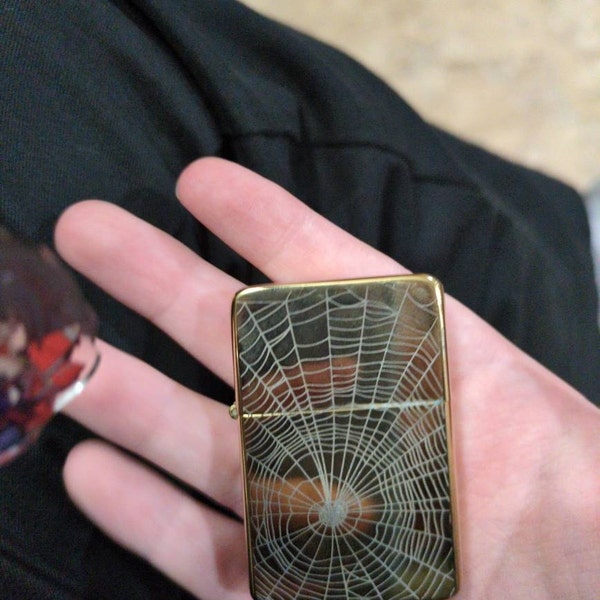 Spiders Web Lighter || Magnus Archives Lighter || Spider Lighter Custom ...