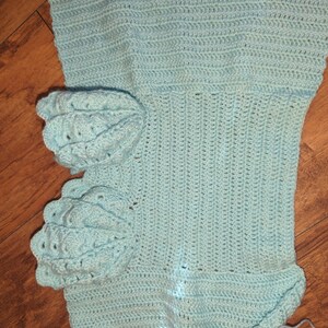 Mermaid Crochet Top PDF PATTERN ALL Sizes Video Crochet Bralette knit ...