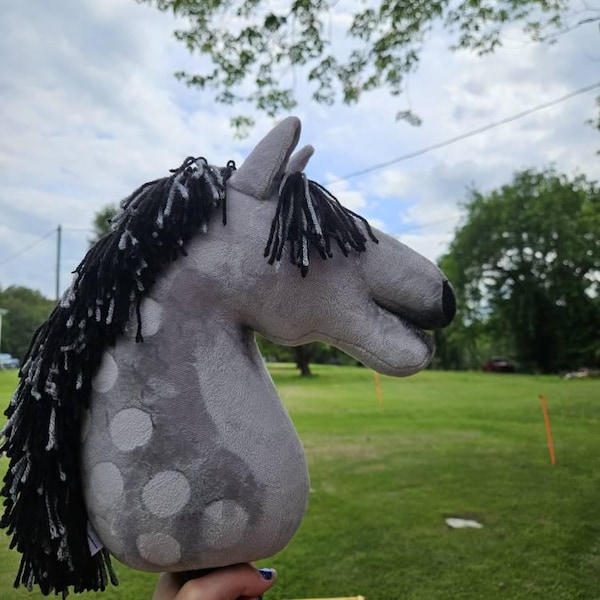 Realistic Hobby Horse Self Finishing Box MINI, DIY Hobby Horse Kit ...