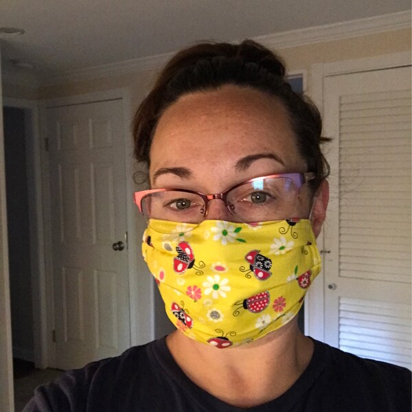 Breast Cancer Awareness Face Mask - Etsy