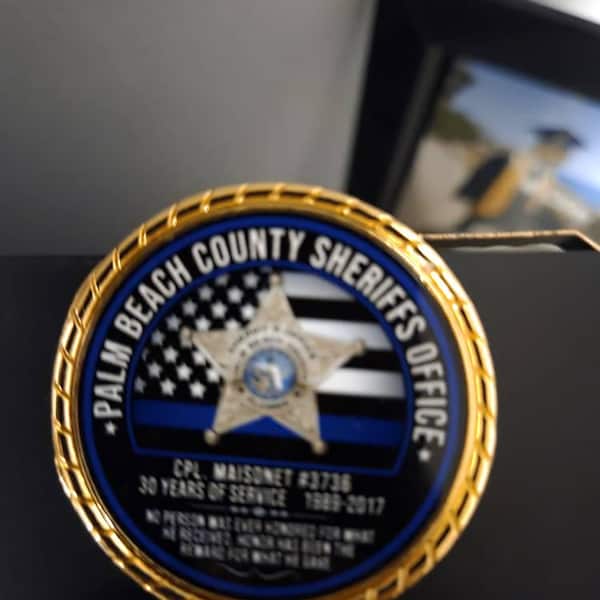 911 Dispatcher Hero Challenge Coin - Emergency Services - First ...