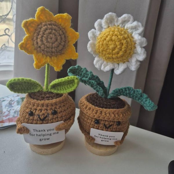 Forget-me-not Bouquet Coaster Set PDF Written Crochet Pattern,pdf ...