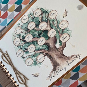 Handmade Personalised Scrapbook/ Baby Boy Scrapbook/ Memory Book/ Photo ...