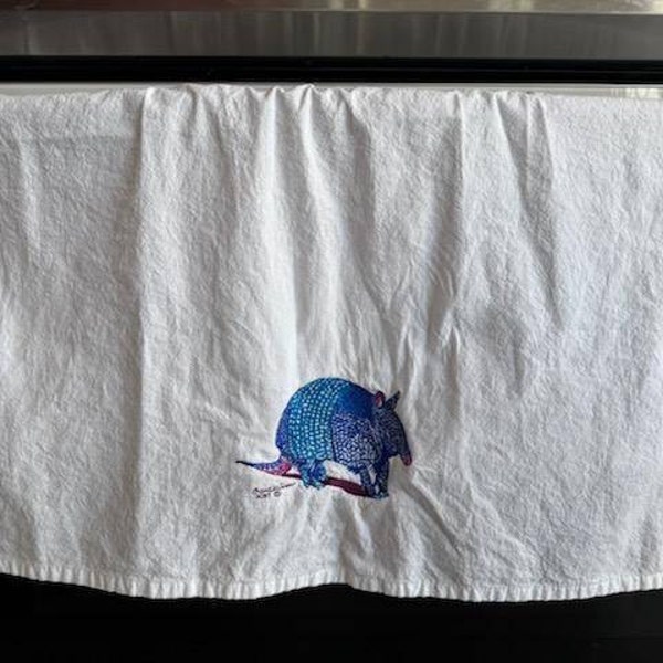 Embroidered Mallard Duck Pair Towel: Hunting Kitchen or Bathroom Decor ...