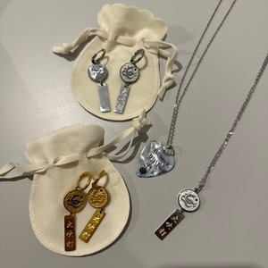 D-DAY Guitar Pick Necklace Agust D / Suga Tour Stainless Steel or Gold ...