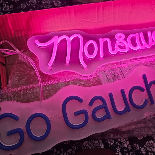 Everything Hurts and I Am Hungry Neon Sign Gym Neon Sign Led Light ...