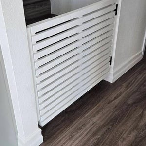 Modern Style Pet or Baby Gate Made to Fit Pet Security Gate Wooden ...