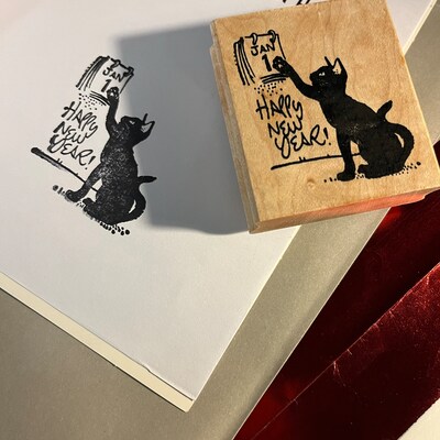 Poodle Rubber Stamp Dog Stick Figure D21220 Wood Mounted - Etsy