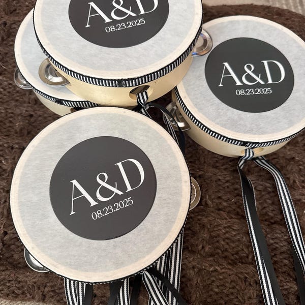 Gold Second Line Jazz Band Handkerchief Personalize Wedding ...