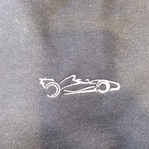 F1 Racecar Embroidery Design Formula 1 - INSTANT DOWNLOAD 2 Sizes - Etsy