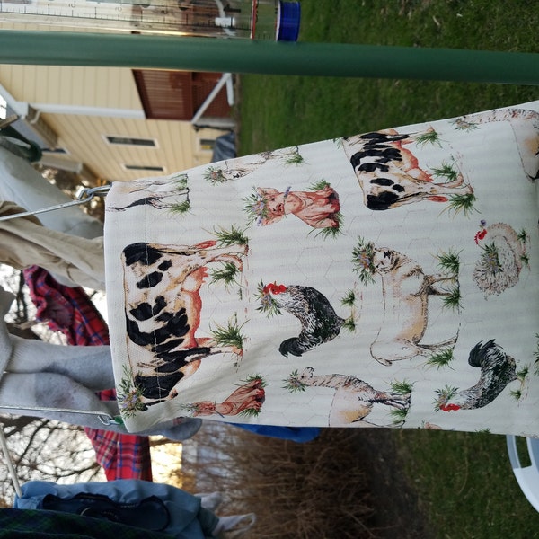 Clothespin Bag, Farm Animals - Etsy