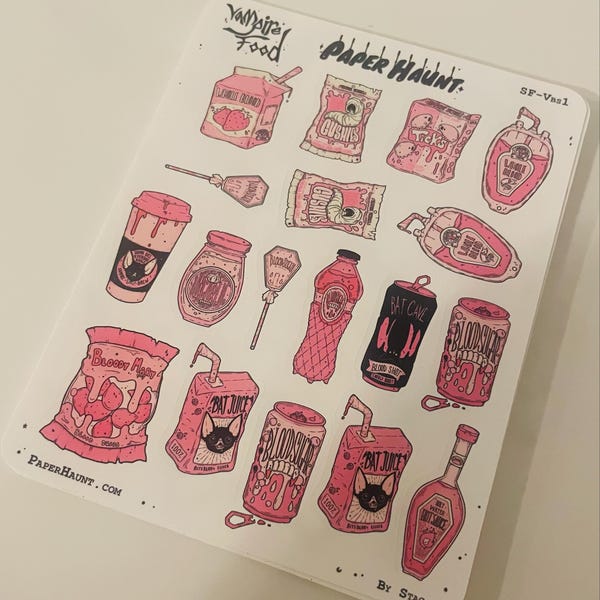 Pastel Eyeball STICKY Note pastel Goth Creepy Kawaii - Etsy