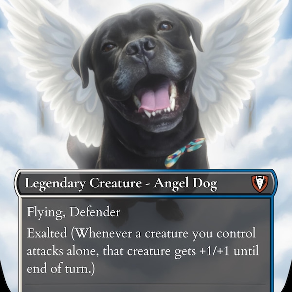 Custom MTG Card Template (digital Download),editable Trading Card in ...