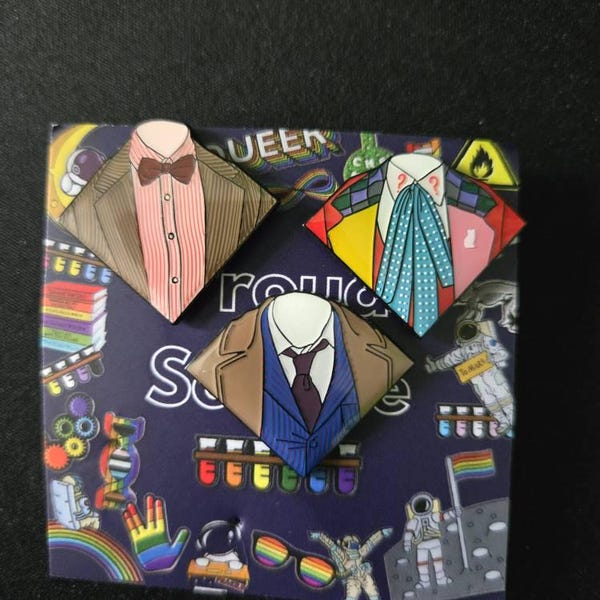 Physics Enamel Pin - Etsy UK