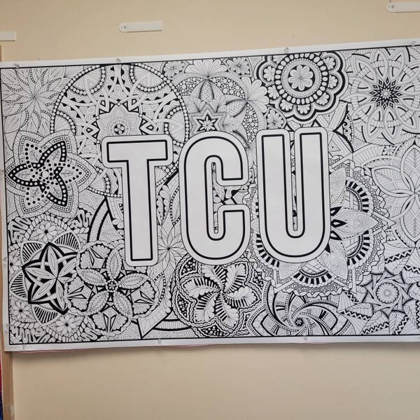 Make Your Own Custom Giant Coloring Poster - Great for Hospitals, at ...