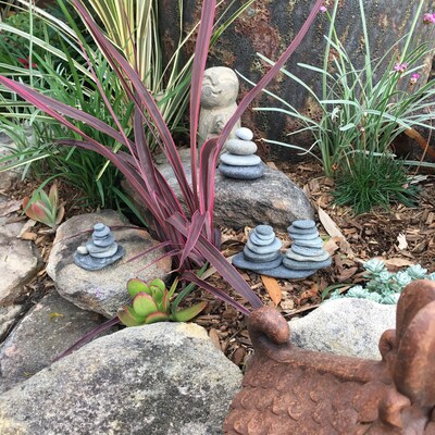 Pebble Art Family Sea Glass Art Handmade Plants Lover Gift - Etsy