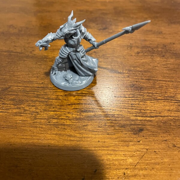 Satyr Warrior Hunter, Goat-man PC NPC Fey Miniature | 28mm, 32mm, 75mm ...