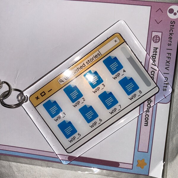 FFXIV Pictomancer or Viper Job Symbol and Job Stone Decals - Choose ...