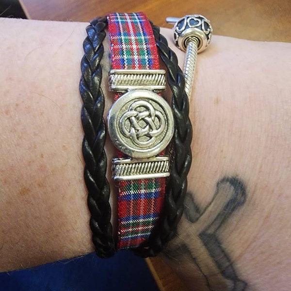 Plaid Tartan Pendant, Choose Your Scottish Family Clan Jewellery, Handmade in Scotland - Etsy