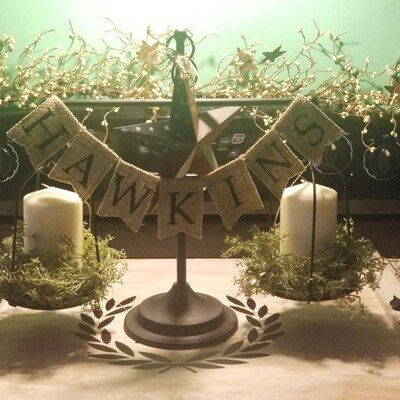 Custom Mini Burlap Banner, Create a Personalized Burlap Banner, Cake ...