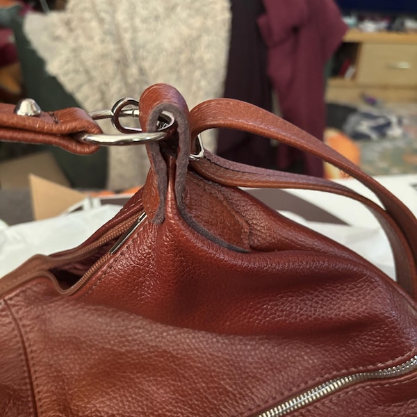 BLACK Weekender Oversized Bag, Large Shoulder Bag, Slouchy Tote, Soft ...