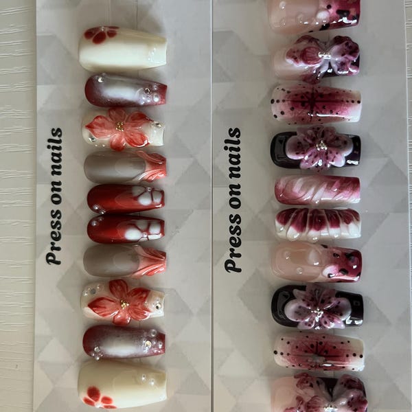 League of Legends Jinx Nail Art, Pink & Blue Graffiti Stiletto Nails ...