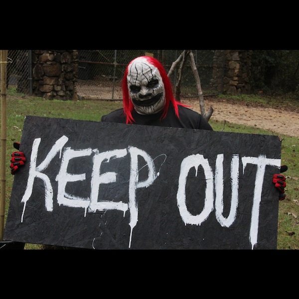 Clown Mask by DRK Studios - Custom Made to Order - Etsy