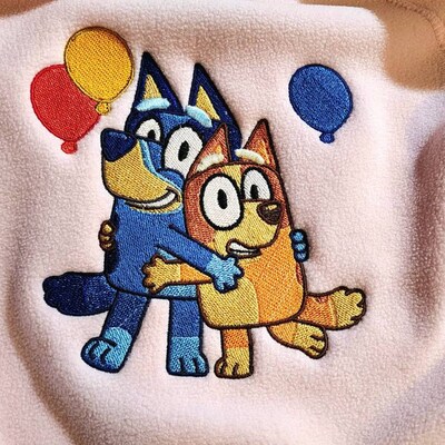 Blue Tang and Clownfish Fourth Birthday Machine Embroidery Design ...