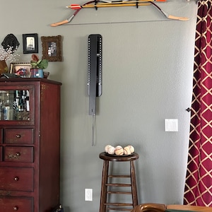 Wall Mount Bow Holder Bow Hanger Bow Rack - Etsy